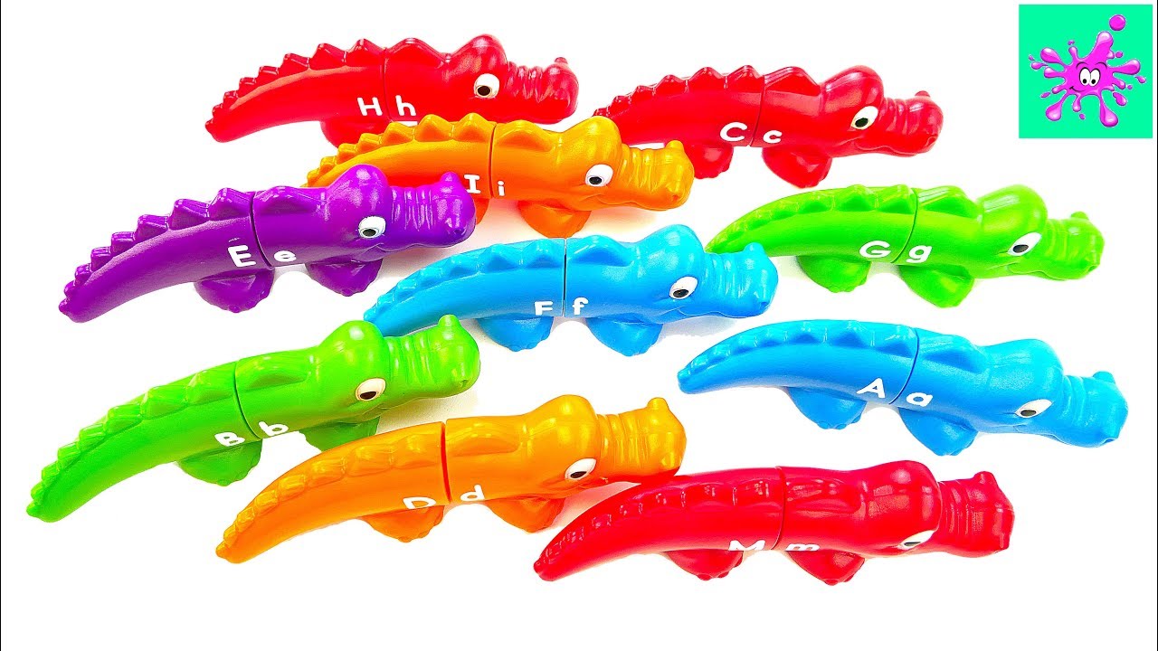 The Crocodiles Alphabet | ABC Song for Kids | ABC Learn English ...