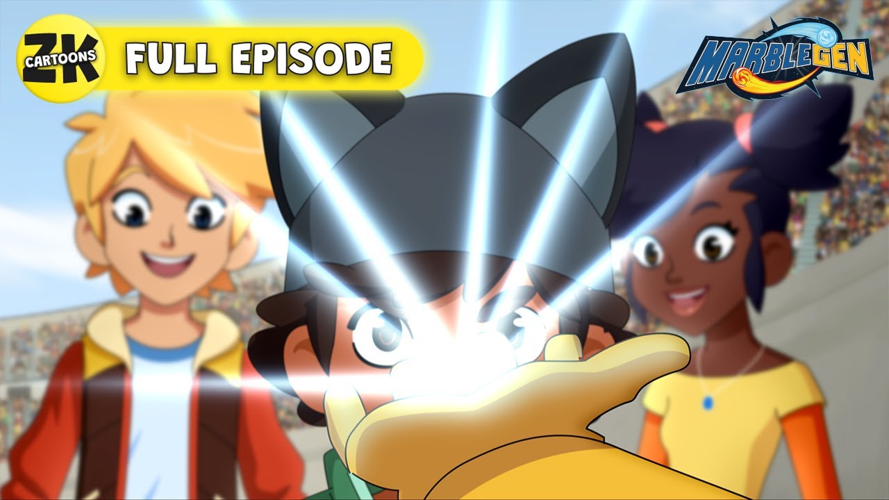 Marblegen | Season 1, Episode 2 | The Birth of Meteors Part 2 - YouTube