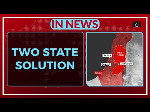 TWO STATE SOLUTION - IN NEWS - YouTube