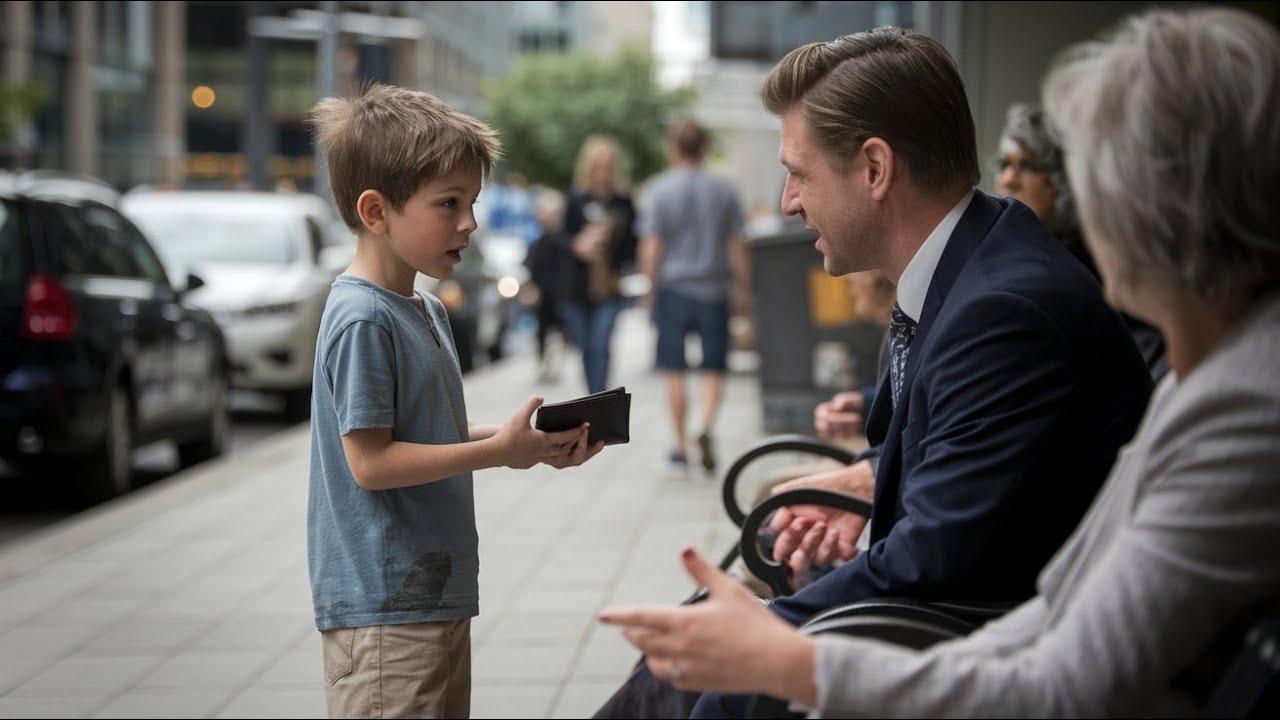 Young Boy Returns Lost Wallet, but What Happens Next Shocks Everyone ...