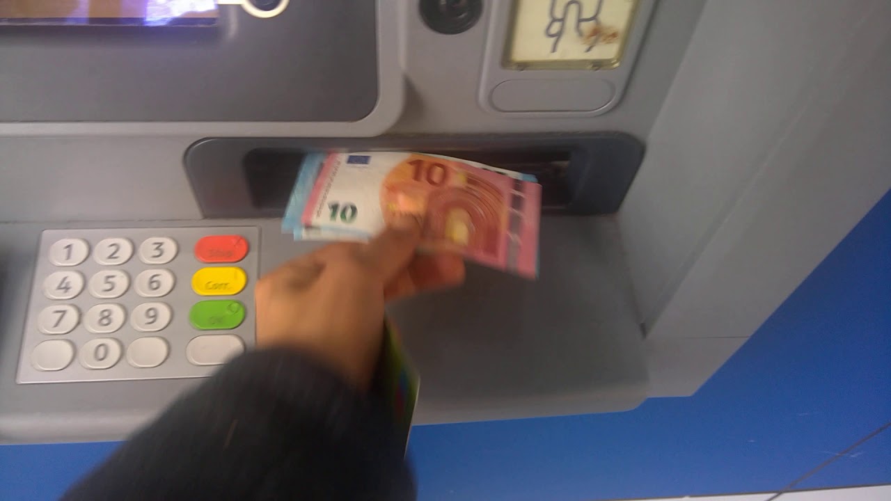 Rabobank Atm Zwolle Thursday morning. - YouTube