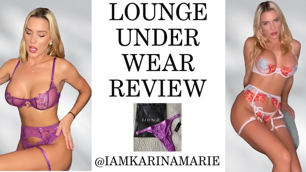 Loungeunderwear Try On Haul And Review Youtube