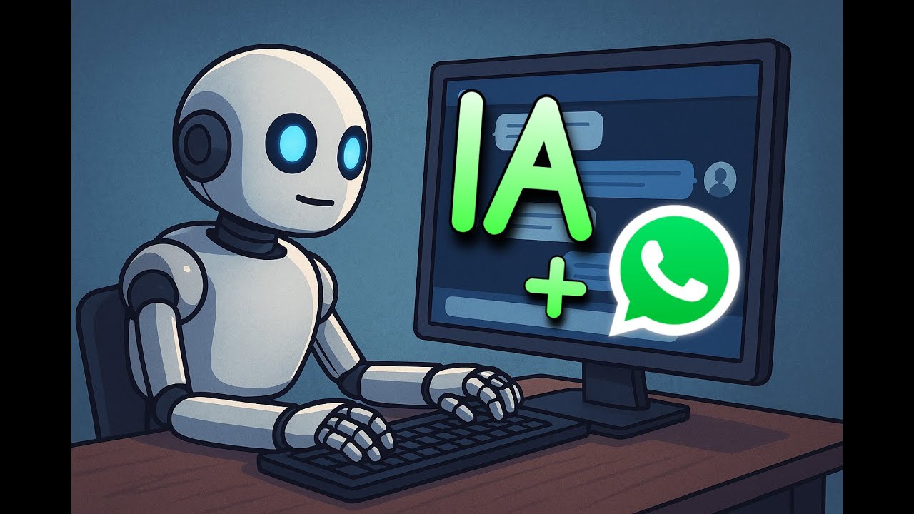 Lancei o CHAT BOT de WhatsApp Que Faz Atendimento Sozinho! - YouTube