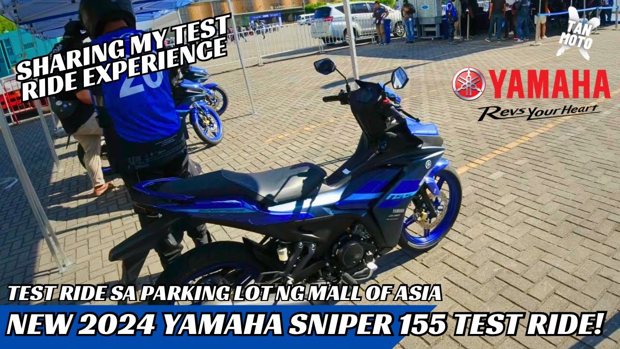 New Yamaha Sniper 155 R Test Ride! - YouTube