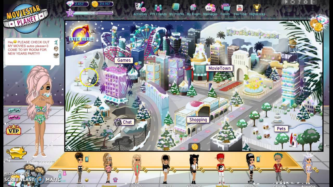 New Years Party | MSP - YouTube