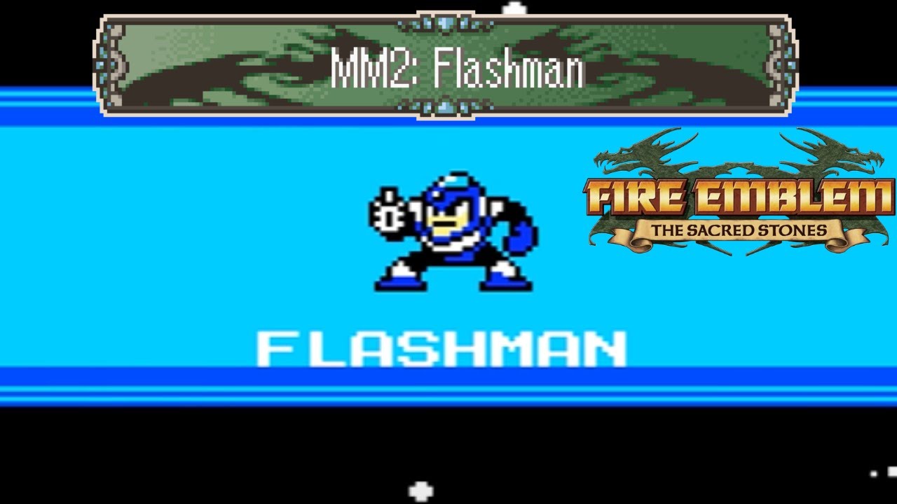 FEGBA: Megaman 2 - Flashman - YouTube