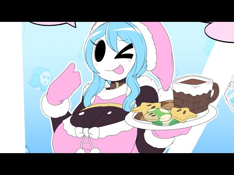 Festive Cookies Shygal Nena | ShadowScarKnite Comic Dub