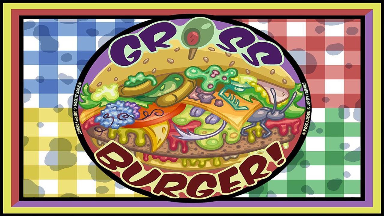 GrossBurger Commercial - YouTube