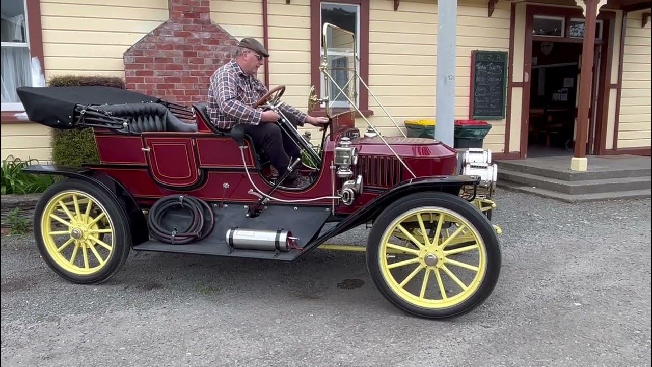 Not bad for a car! Stanley Steamer. - YouTube