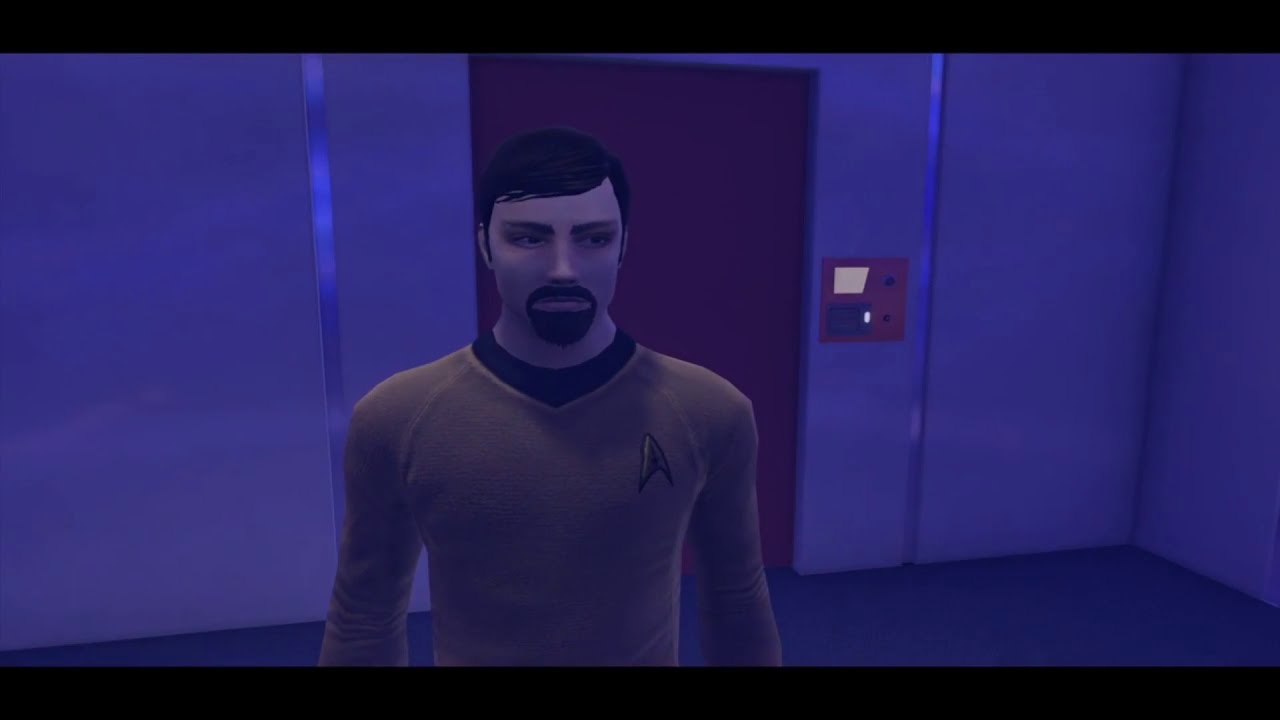 Star Trek Online Terran Empire Temporal agent is interesting - YouTube