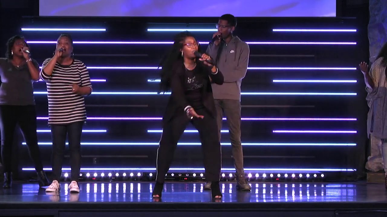 God I Look to You - YouTube