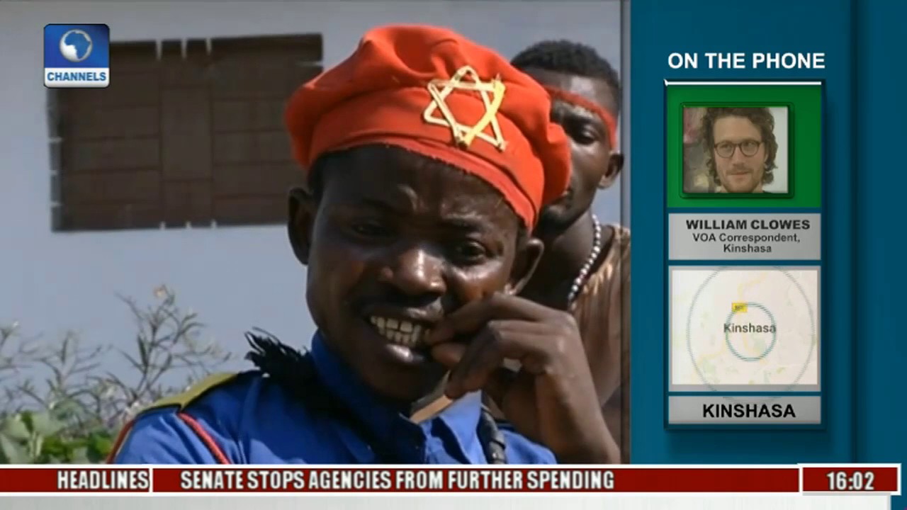 DRC Jail Break: 55 Prisoners Escape In Kinshasa - YouTube