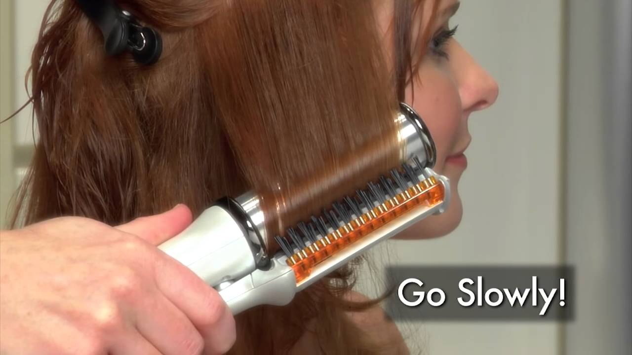 InStyler Wet 2 Dry Instructional Video English - YouTube