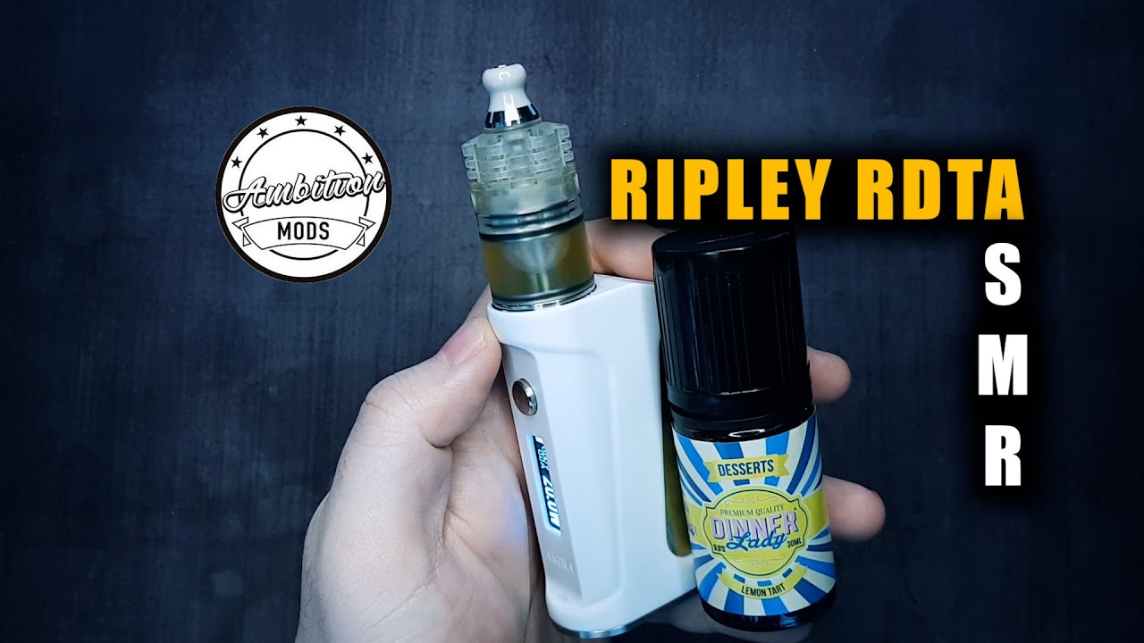 리플리 RDTA 리빌드 RIPLEY RDTA by Ambition mods Build & wick - YouTube