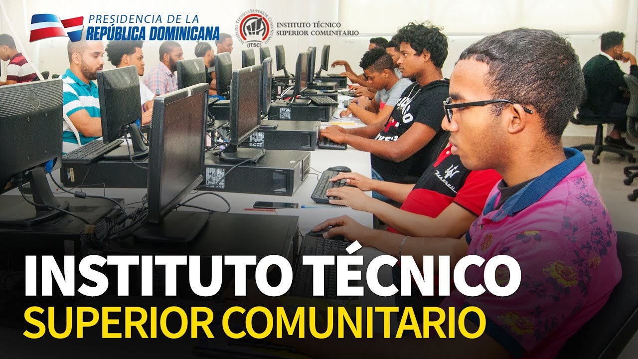 Instituto Técnico Superior Comunitario (ITSC) - YouTube