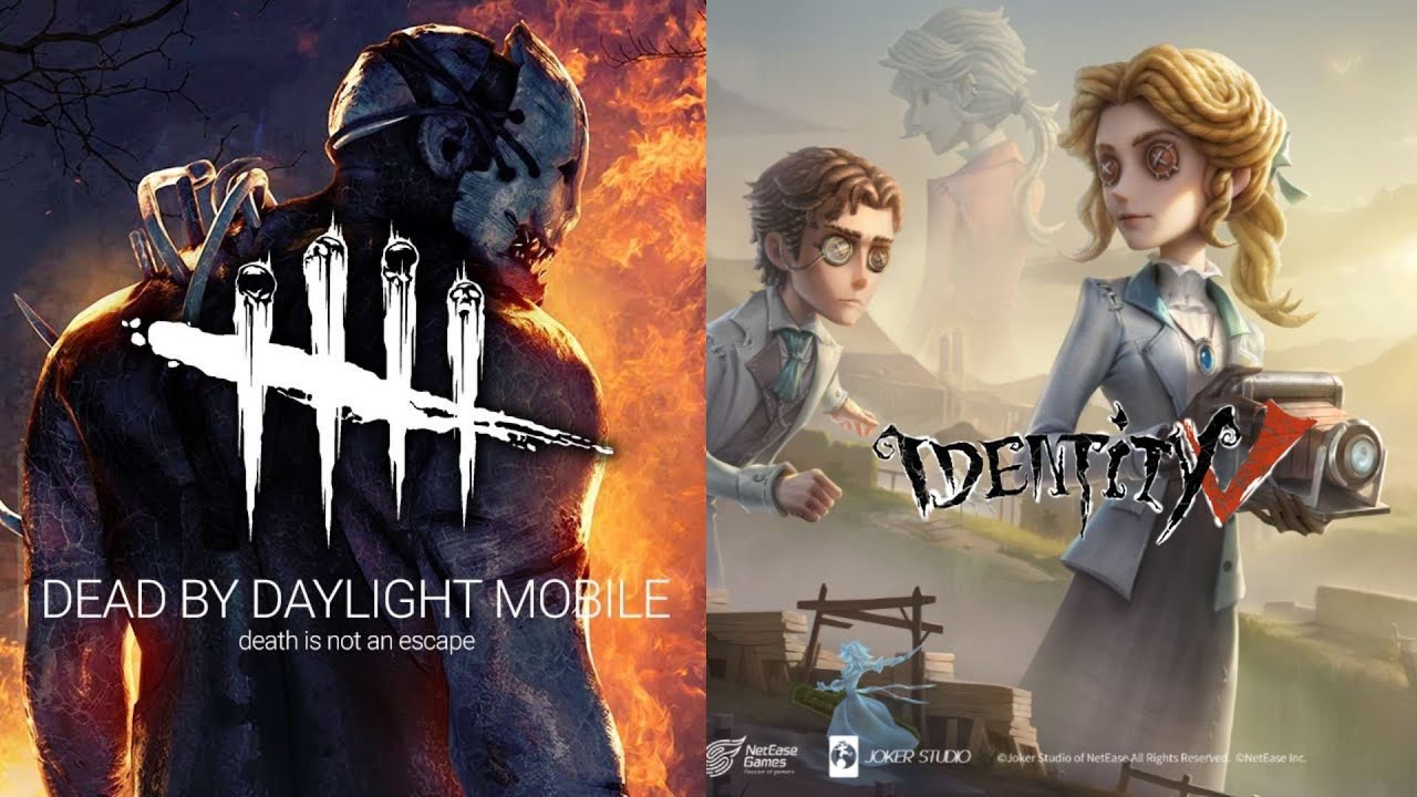 The Difference Between "Dead By Daylight" and "Identity V" | IDV x DBD ...