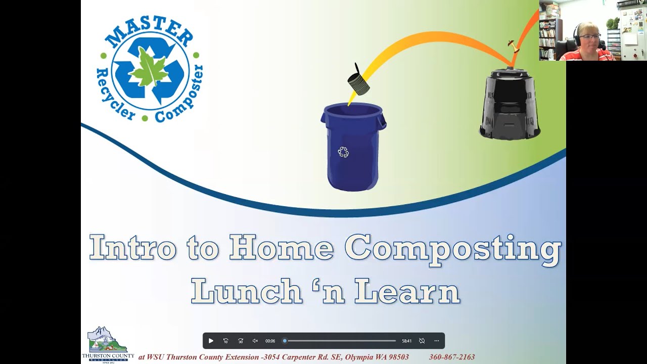 Introduction to Home Composting webinar - October 2024 - YouTube