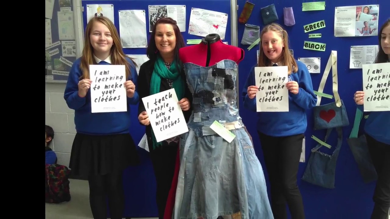 FULL VIDEO: Penyrheol Comprehensive Support Fashion Revolution ...