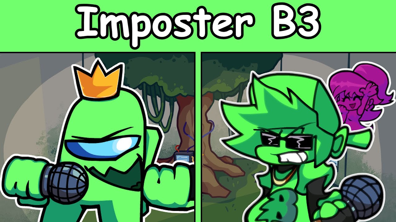Vs Impostor B3 (VS Imposter B3 REMIXED) - FNF - YouTube