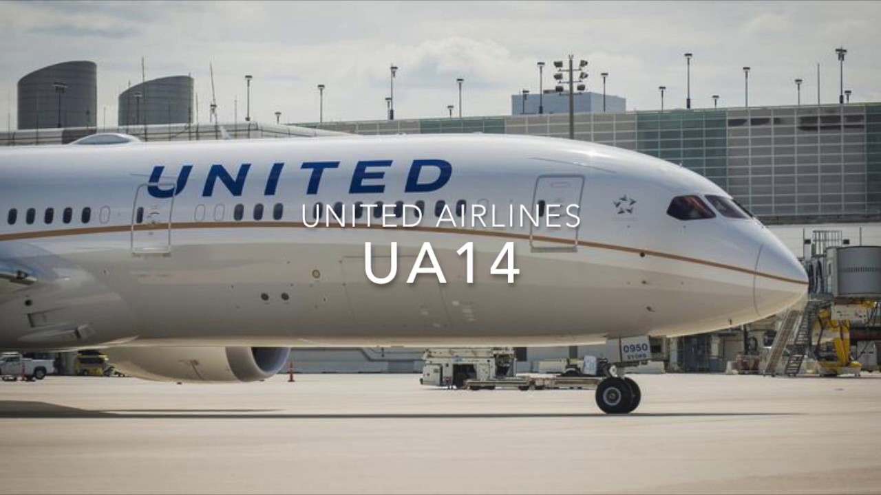 Flight UA14: Newark Liberty Intl Airport (EWR-LHR) London Heathrow Intl ...