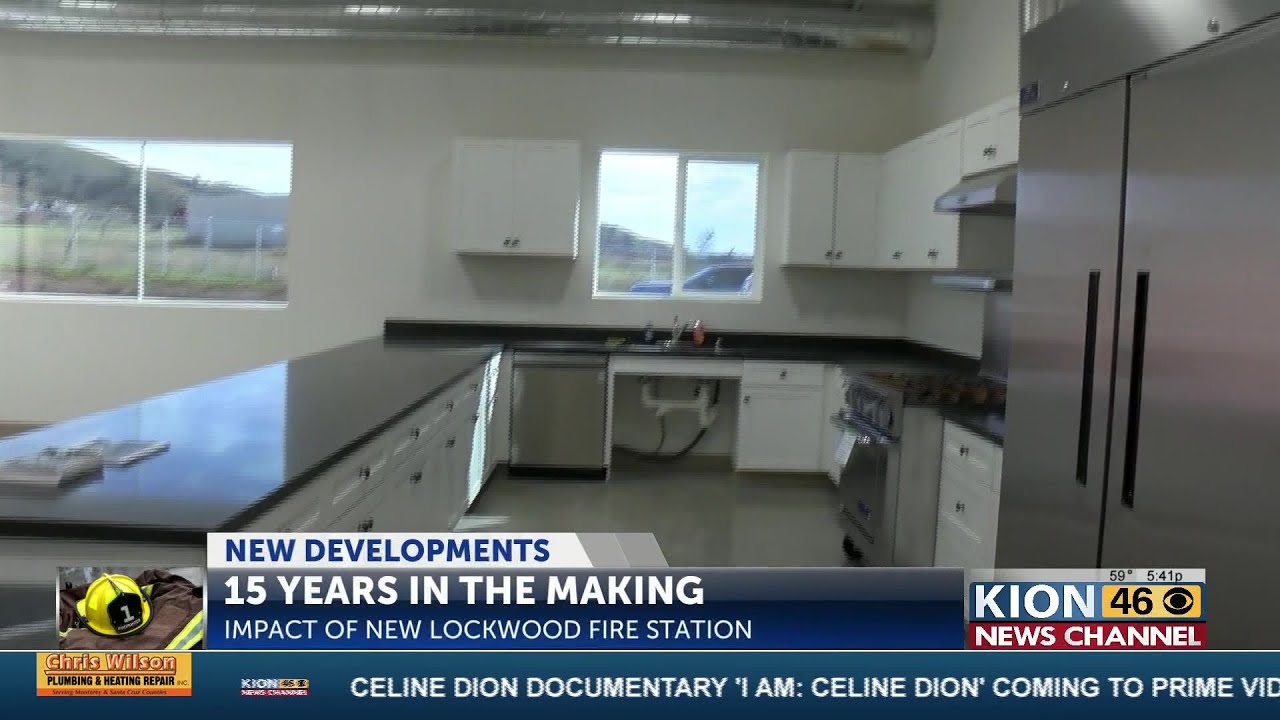 South Monterey County Fire Protection District gives an exclusive tour ...