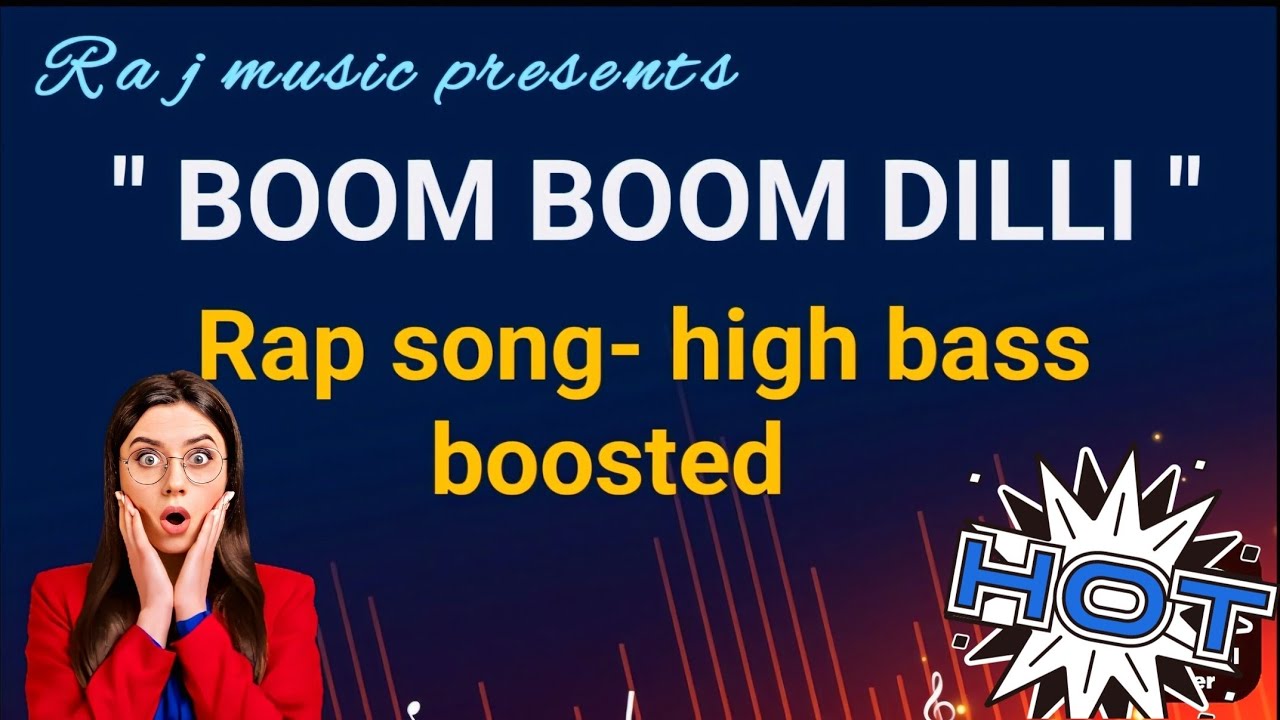 “Boom Boom Dilli 🔥 | New Hindi Rap Song 2025 | High Bass Party Anthem ...