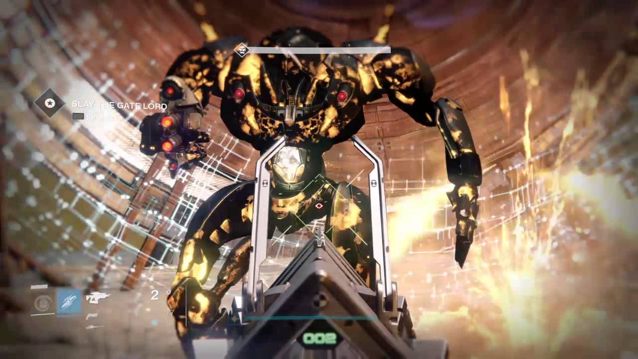 Destiny 2 exotic engrams in 1 boss - YouTube