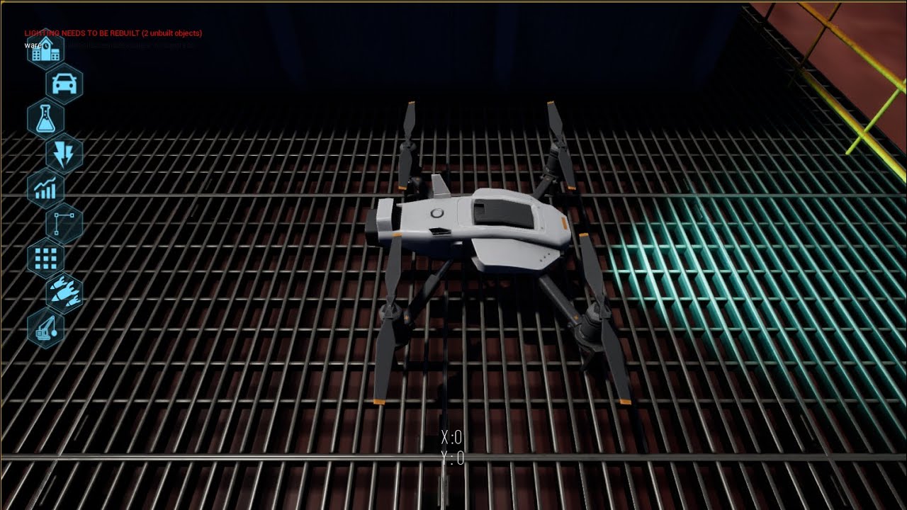 Unreal Engine Game Development - Realtime drone rewards - YouTube