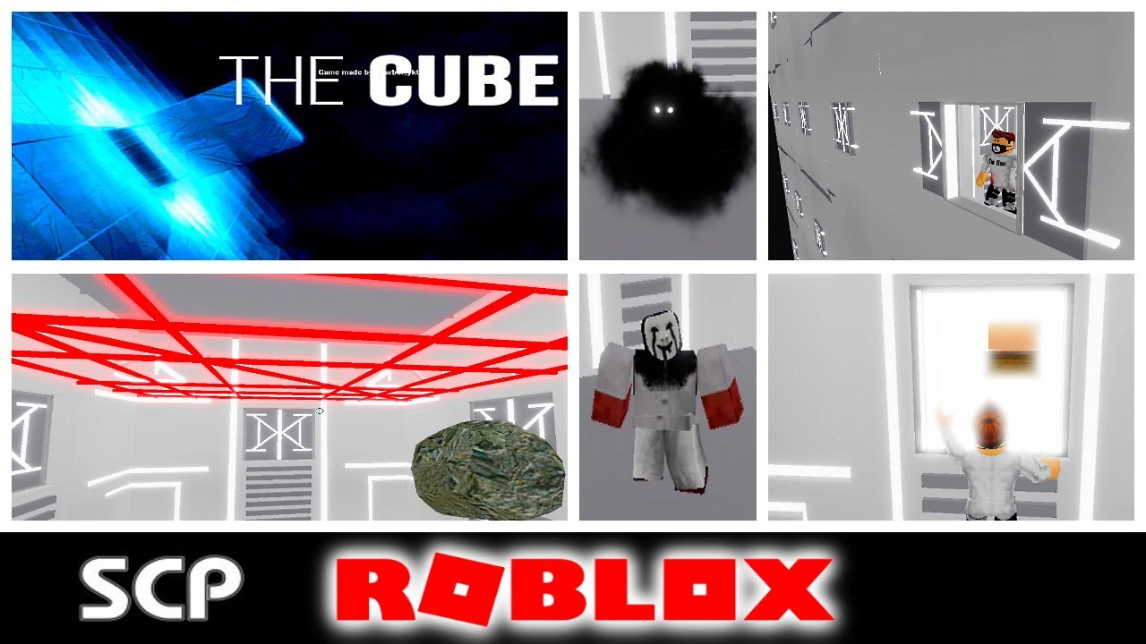 The CUBE [update with SCP] By kharbor_ykt - Roblox - YouTube