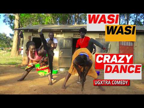 Wasi Wasi Dance Challenge - Afro Dance Laughs