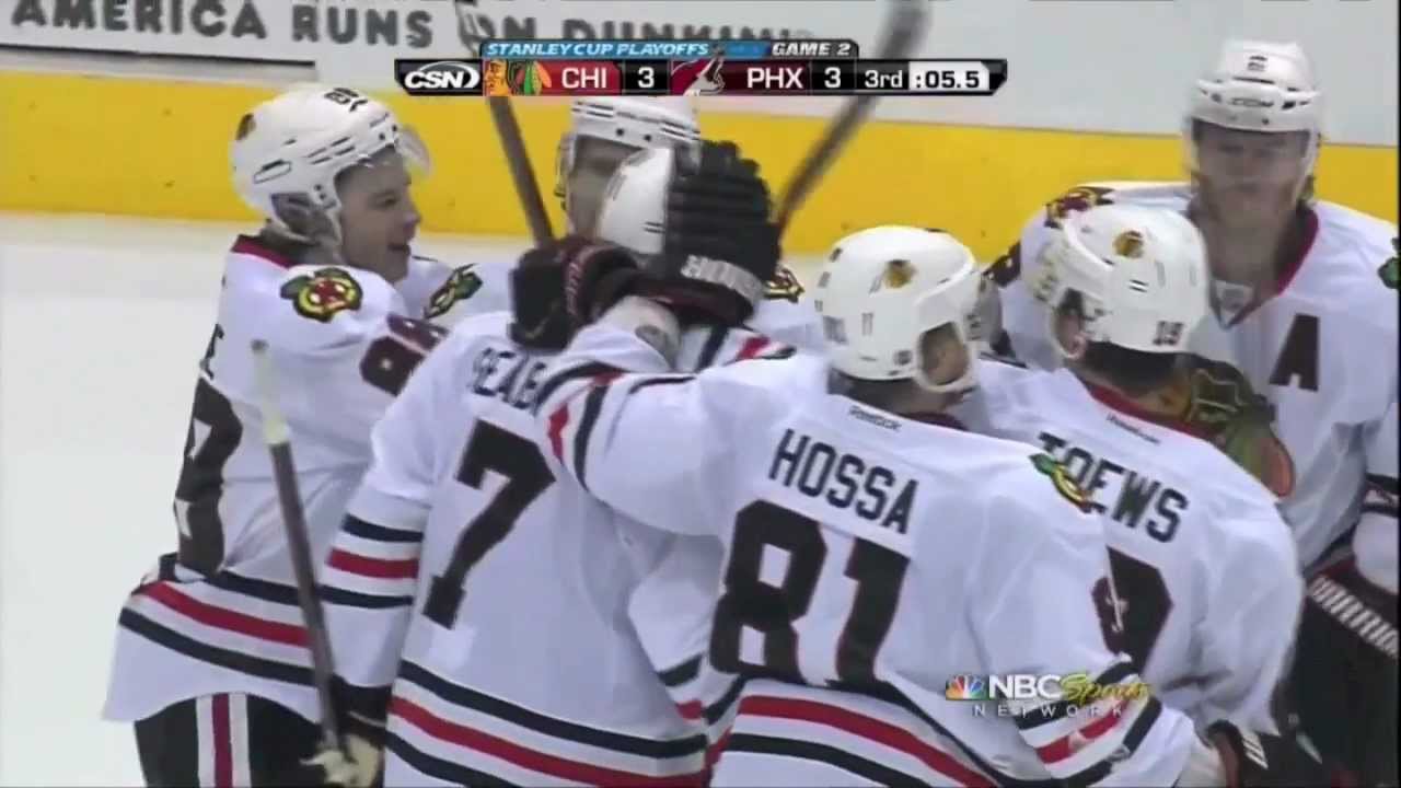 One Goal - Chicago Blackhawks - YouTube