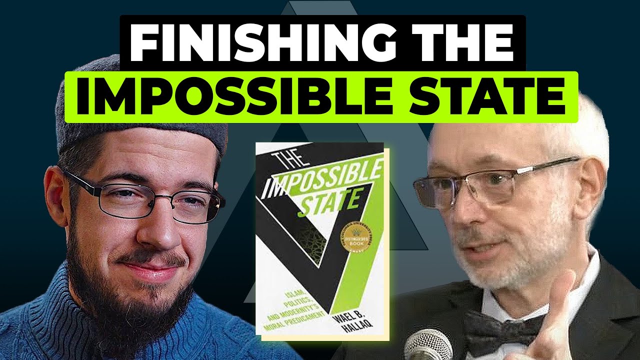 Finishing The Impossible State with Imam Tom - YouTube
