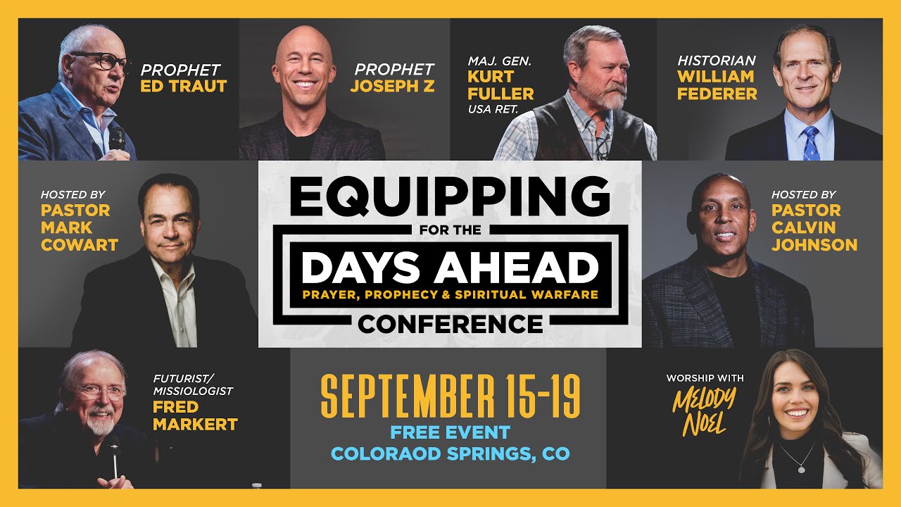 Equipping for the Days Ahead Conference | September 15-19 - YouTube