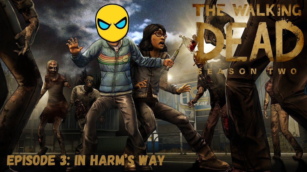 PRISON BREAK! | The Walking Dead: S2 E3 - In Harm's Way - YouTube