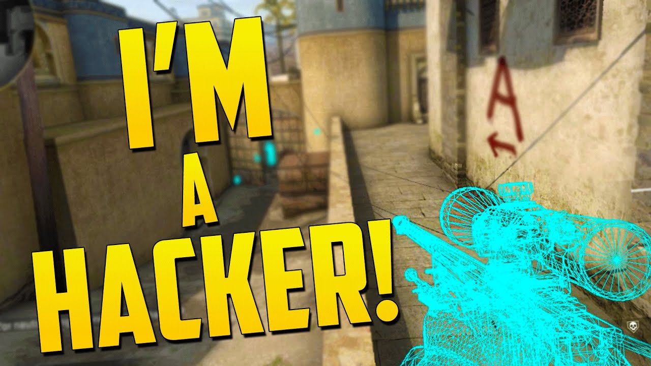 I'M A HACKER! - CS GO Funny Moments in Competitive - YouTube