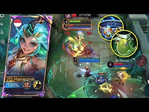 Unstoppable Kalea Exp Lane | Most Effective Build Strong Defense & High ...