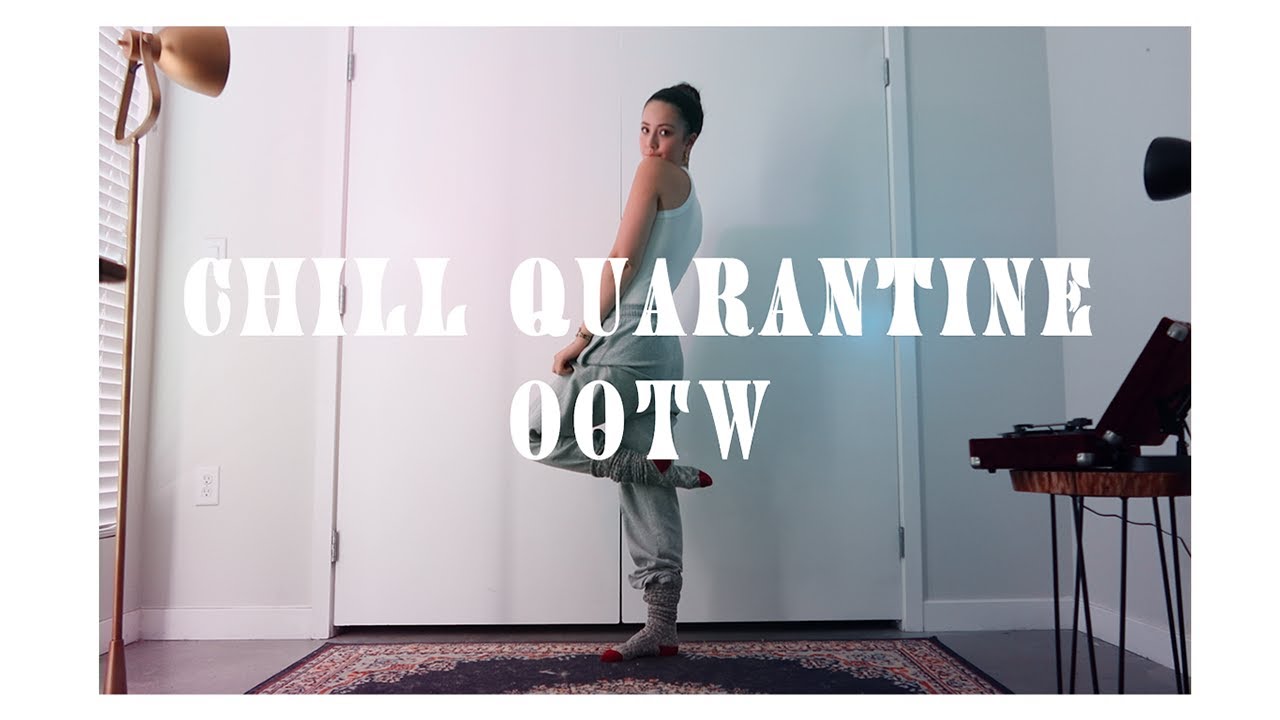 a Quarantine Outfits of the Week ☙ Loungewear, Comfort Clothes & Styles ...