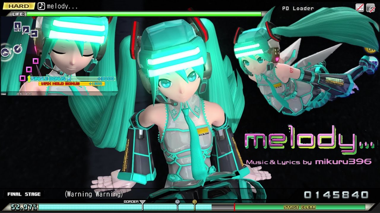 Hatsune Miku Melody by mikuru396│Vocaloid│Project Diva Arcade Future ...