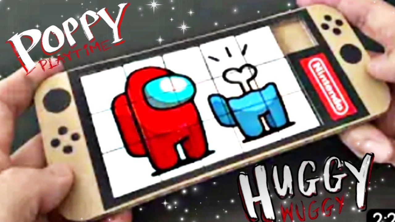 How To Make Nintendo Switch OLED Among Us Cardboard Puzzle Game how-to-make-nintendo-switch-oled-among-us-cardboard-puzzle-game