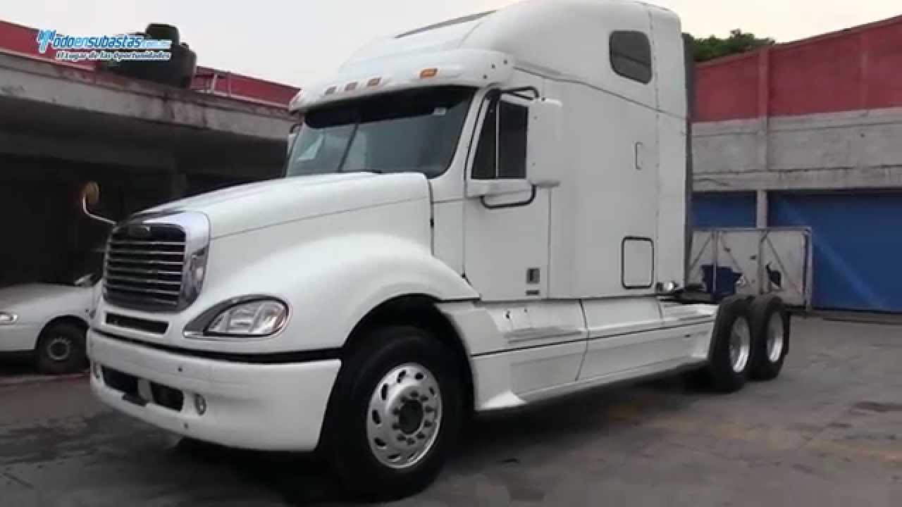 Freightliner / Tracto Quinta Rueda CL120 DDC 430/470HP / 2008 - YouTube