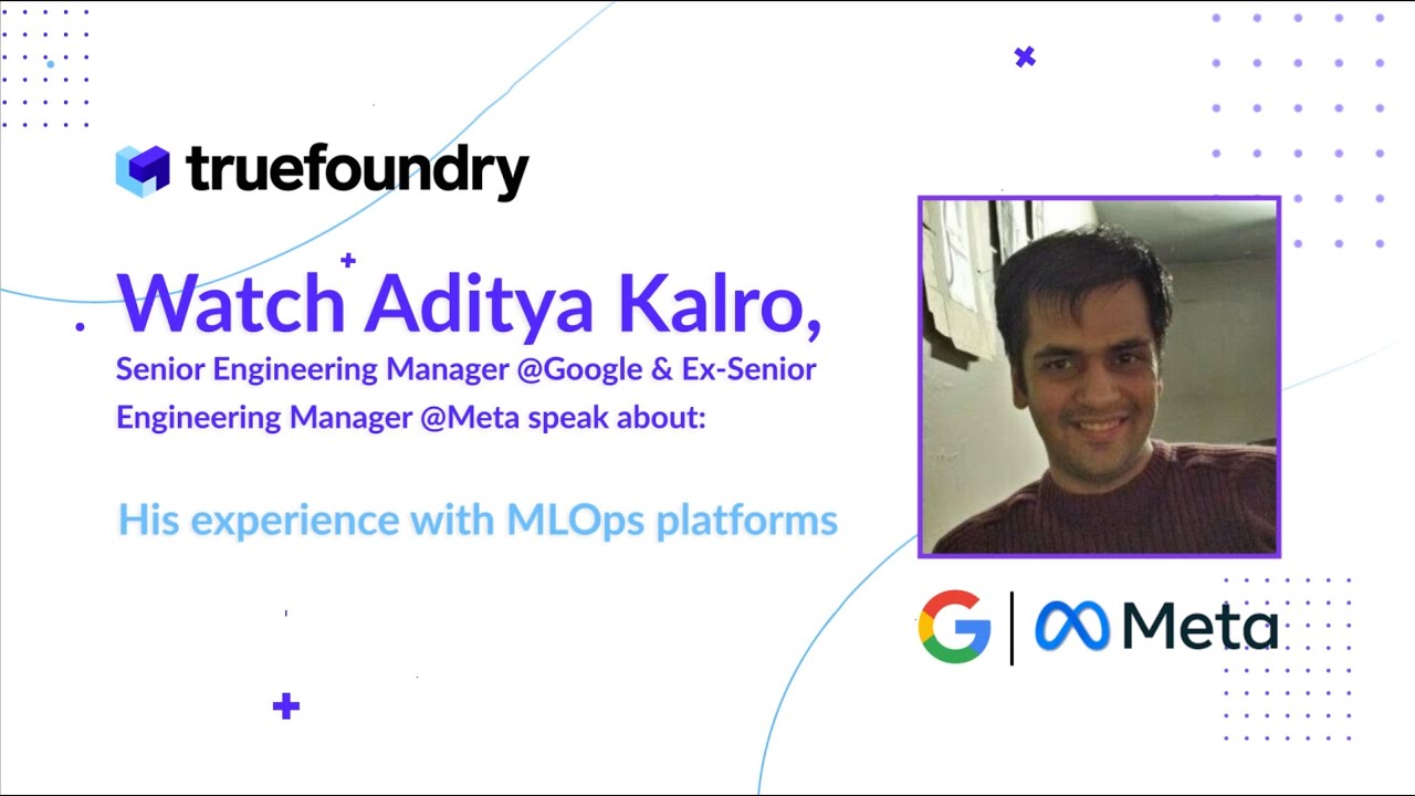 True ML Talks #3 | Machine Learning Workflow @ Facebook - YouTube