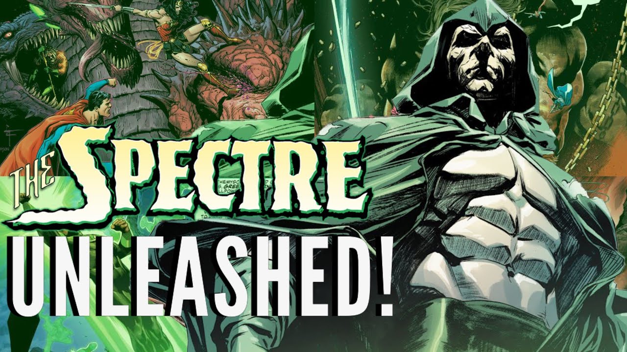 Justice League #47 Review | Cold War Conclusion! | The Spectre ...