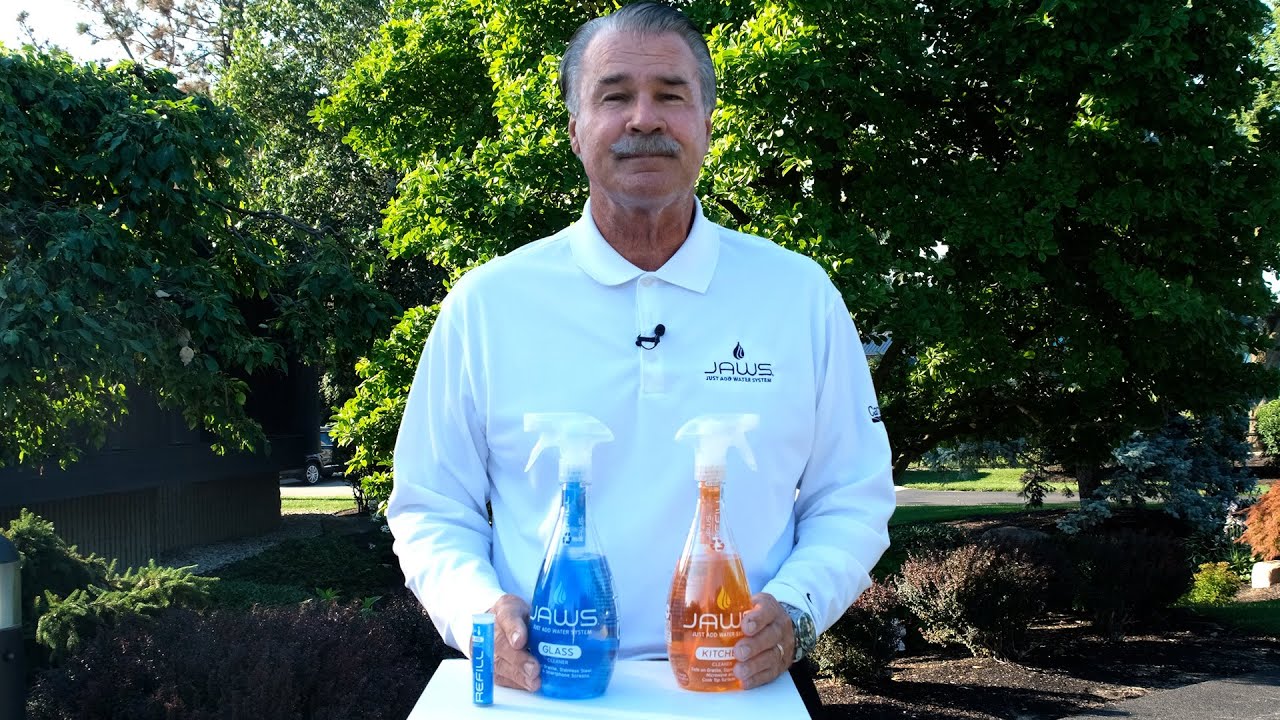 A Message From JAWS (Just Add Water System) Owner Bruce Yacko - YouTube