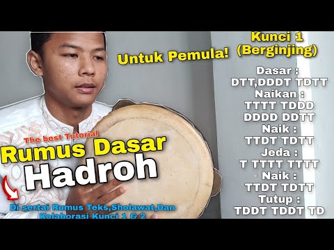 Tutorial Rumus Dasar Hadroh Untuk Pemula ||Lengkap Full Tutorial! - YouTube