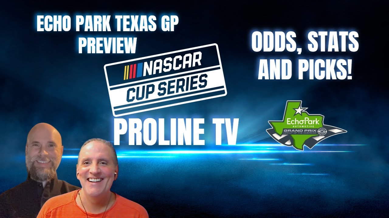 NASCAR Race Preview: Texas Road Course - YouTube