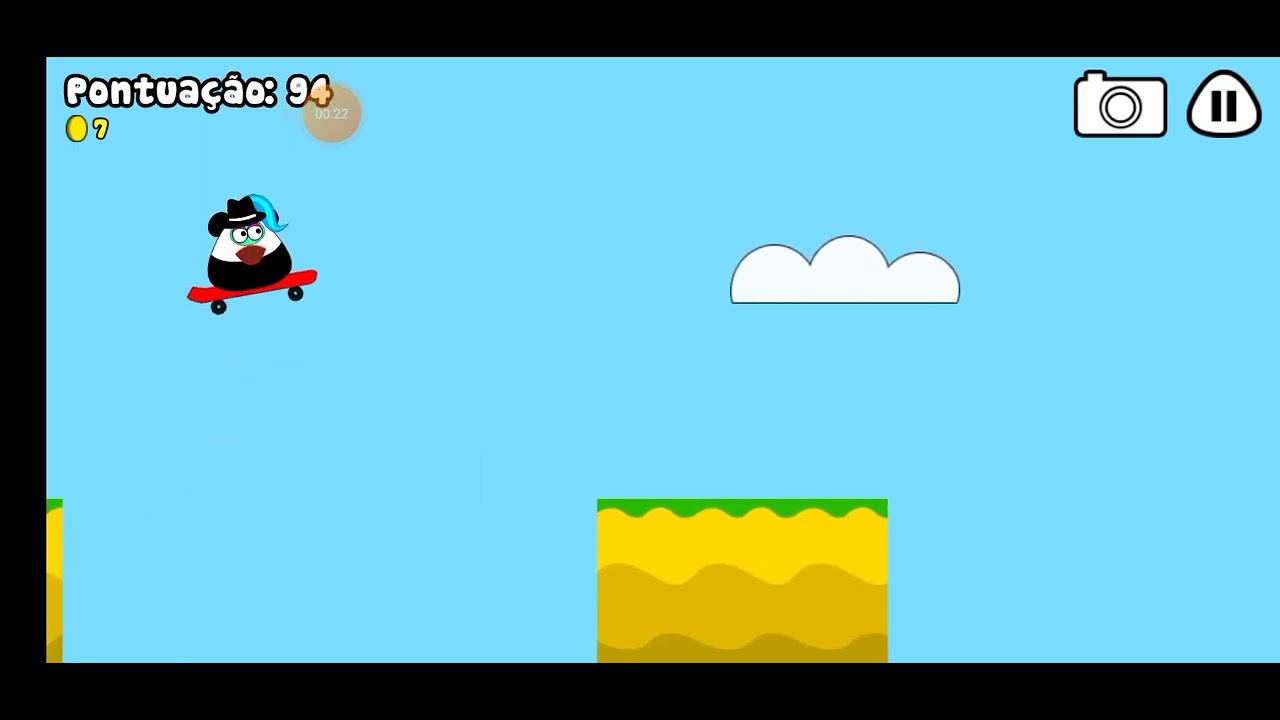 pou ciffy jump - YouTube