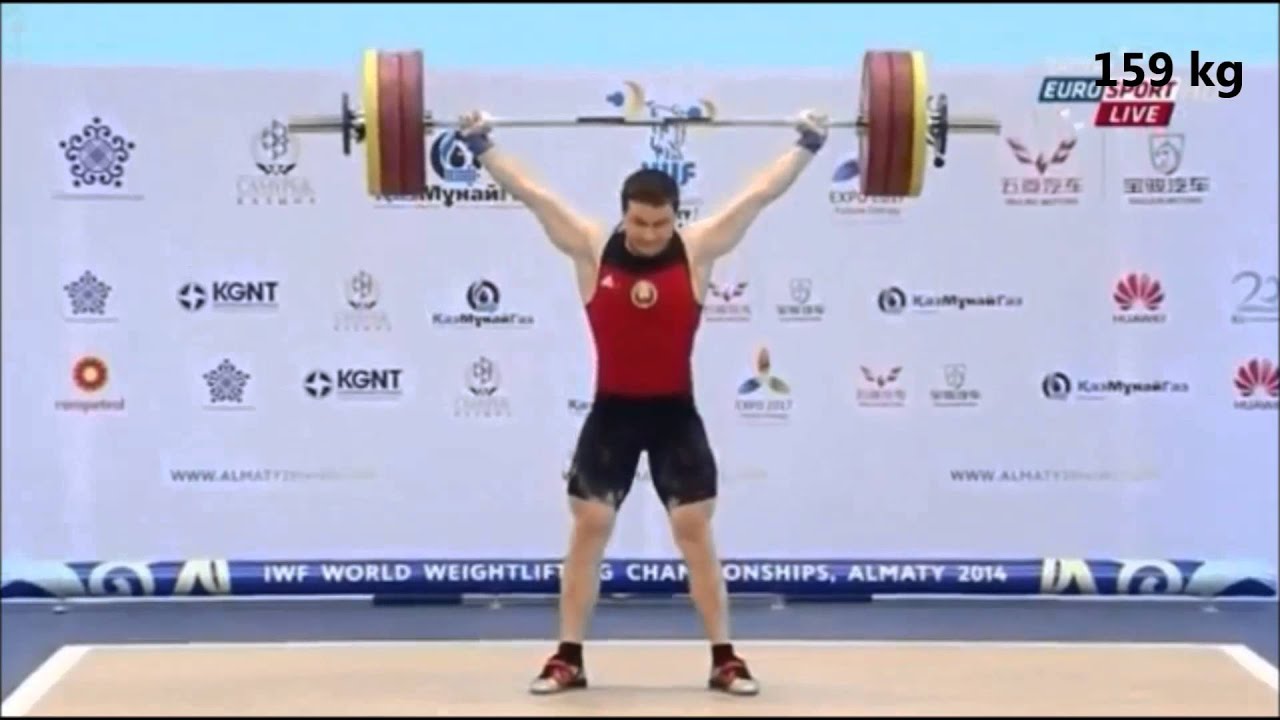 10 Minutes Full Of Snatches - From 100 kg to 214 kg - YouTube