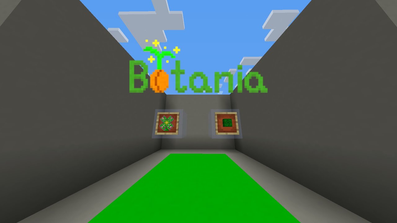 Guia del Botania | Ep 18 | Generacion de mana Elfica - YouTube