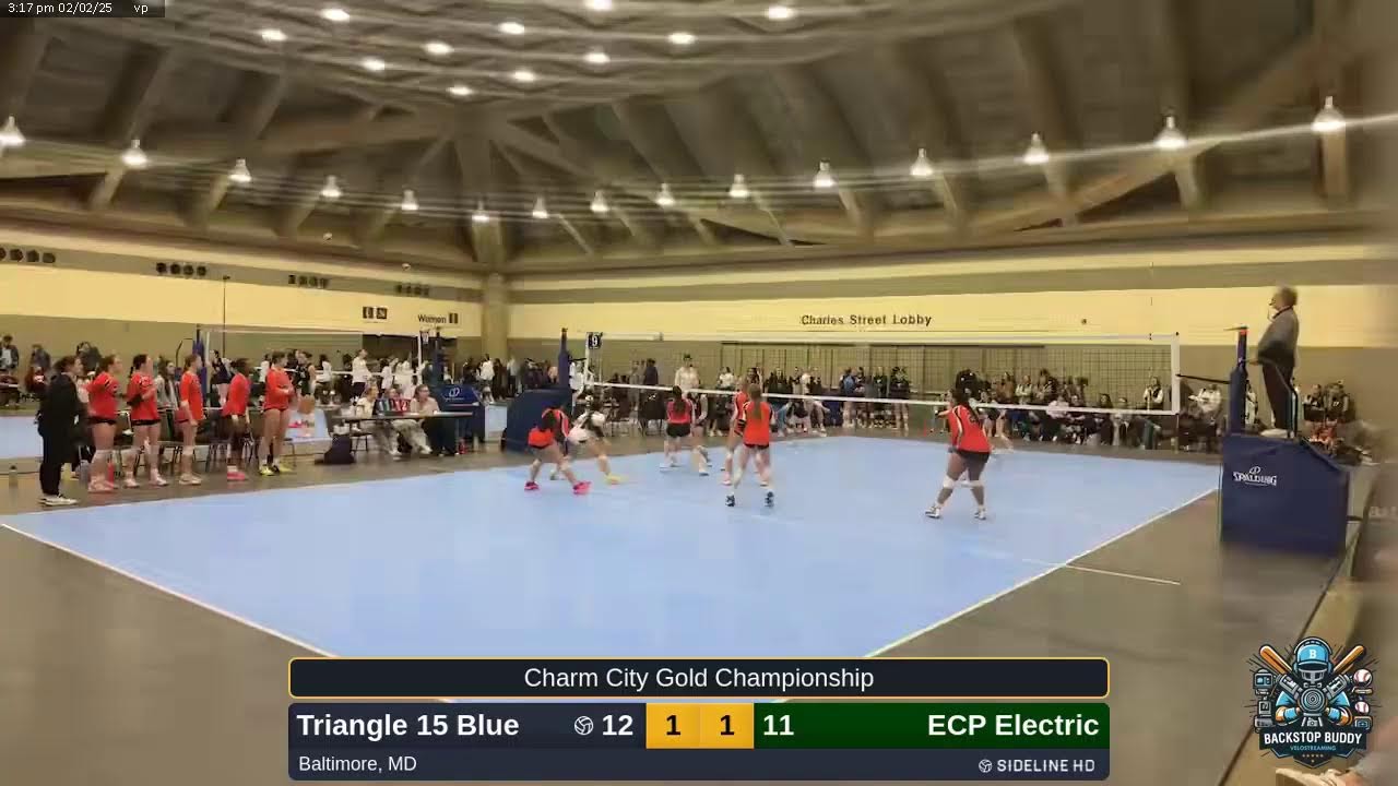 ECP Electric vs. Triangle 15 Blue (2025.02.02) - YouTube