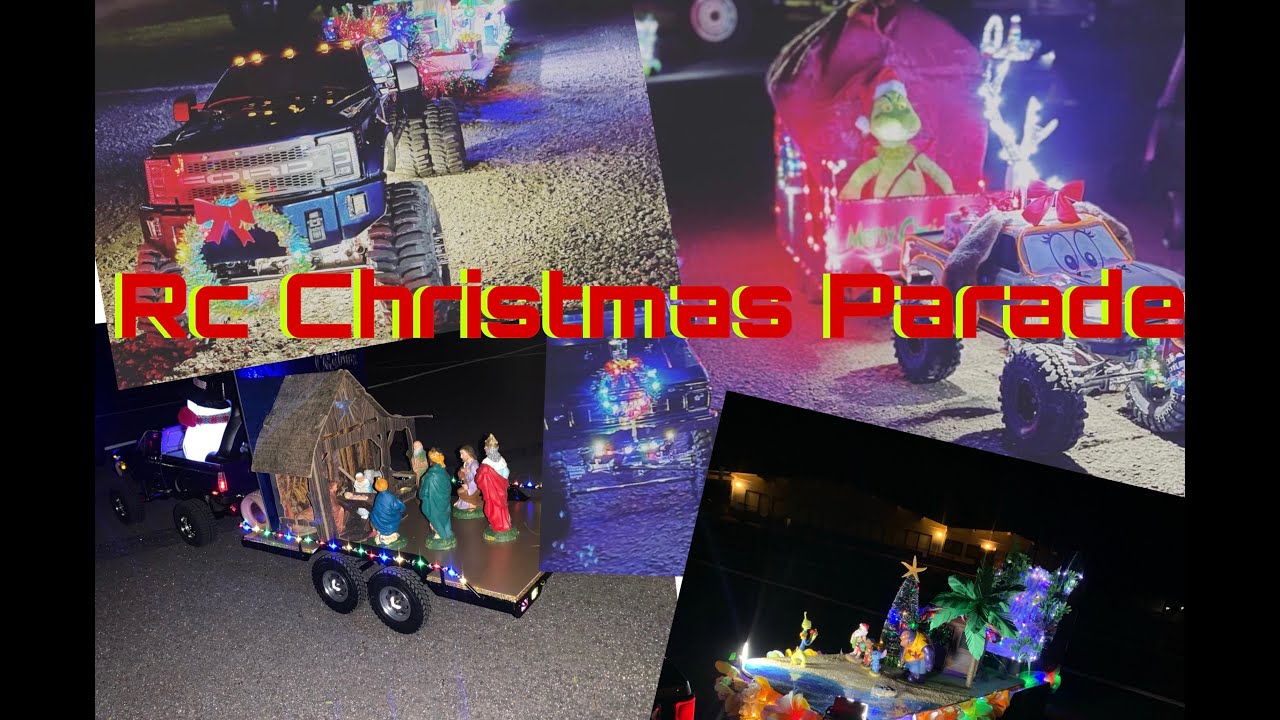RC Christmas Parade 2021 - YouTube